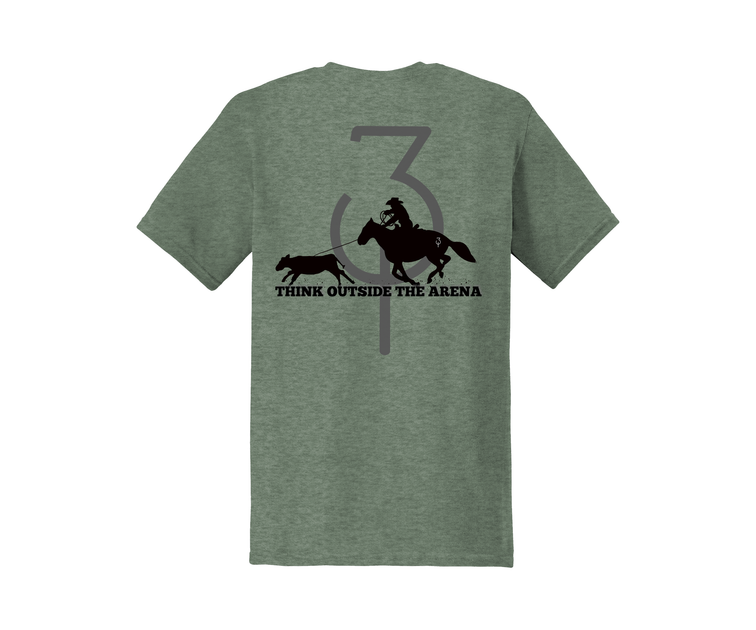 310 Ranch Life Think Outside The Arena T-Shirt
