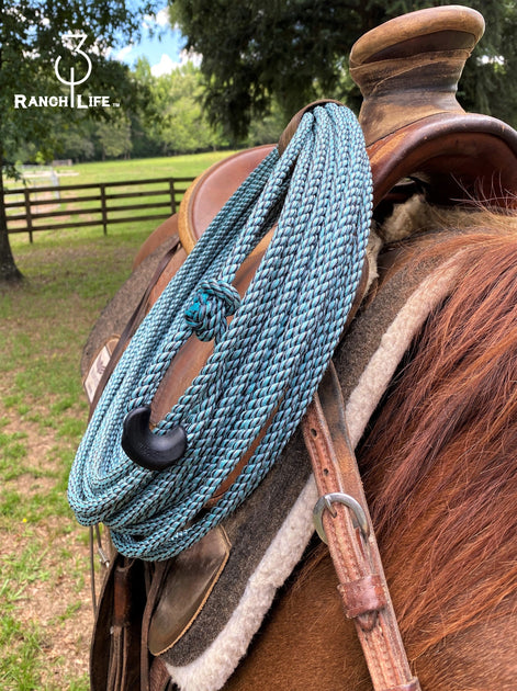 3:10 Poly Ranch Rope: The Pit Viper ~ 4 Strand – 310 Ranch Life