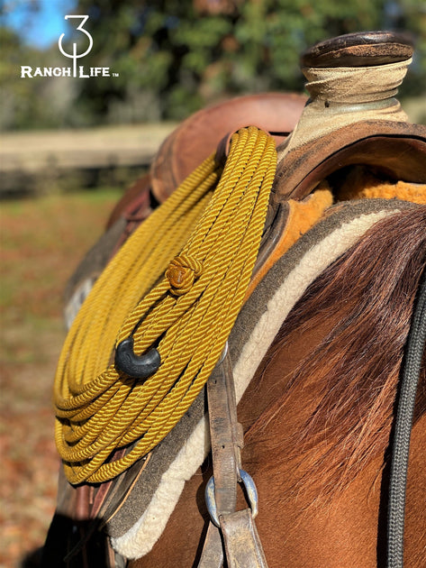 Non-Typical Lengths on New Ropes – 310 Ranch Life