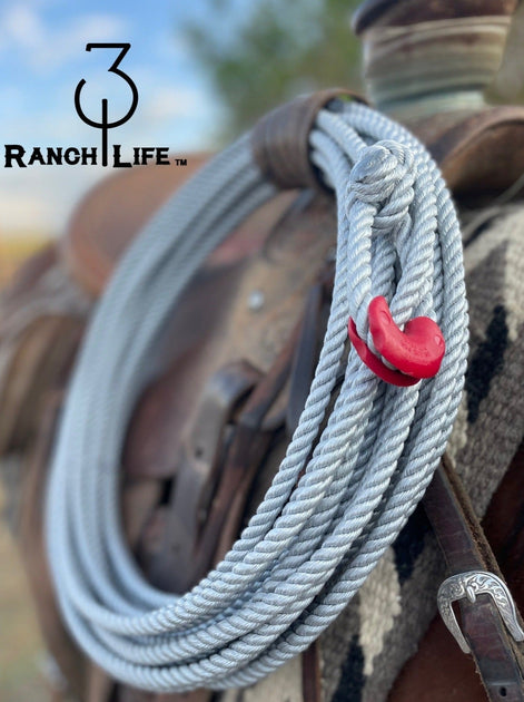 310 Poly Ranch Rope: Hollow Point 3 Strand – 310 Ranch Life