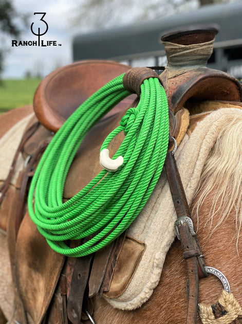 3:10 Poly Ranch Rope: The Shamrock ~ 4 Strand – 310 Ranch Life