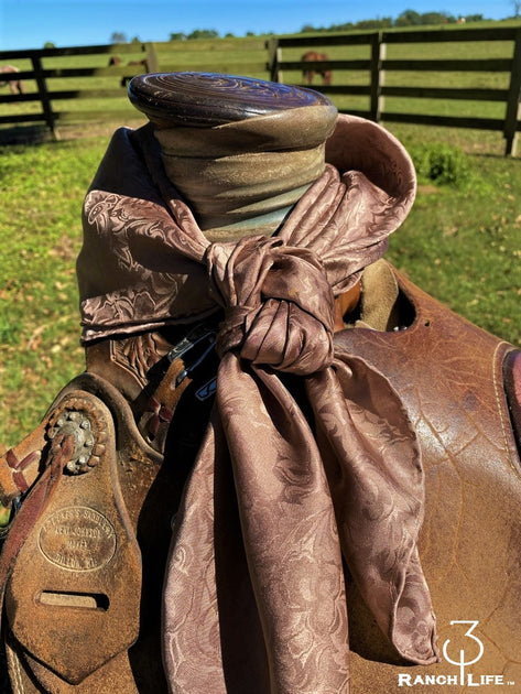 100% Silk SOLID Wild Rags 34"x34" – 310 Ranch Life